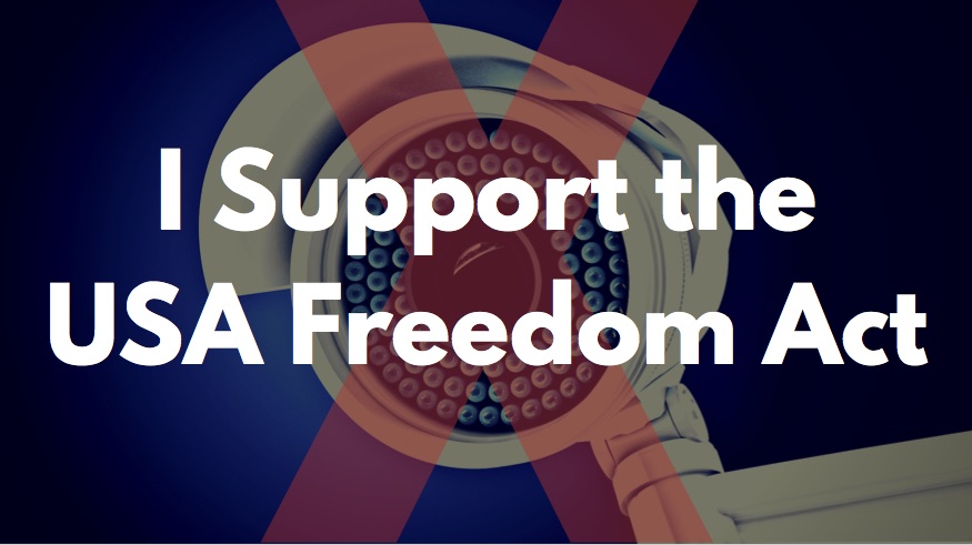 I Support The USA Freedom Act - i2Coalition